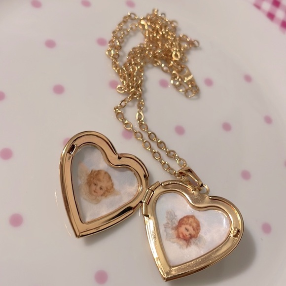 Jewelry | Angel Locket | Poshmark